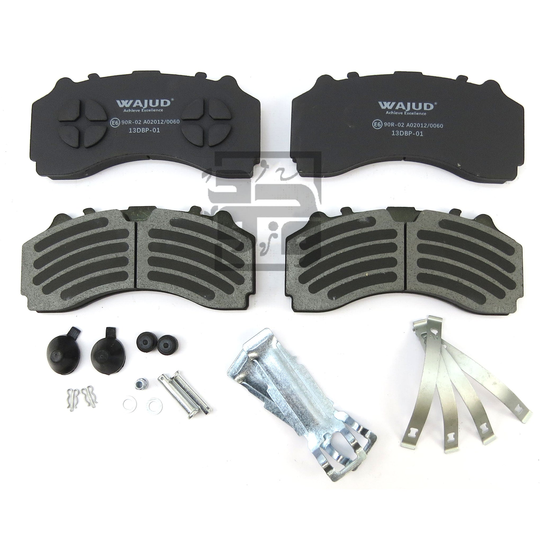 Brake Pad Kit (13DBP-01) – Wajud Store
