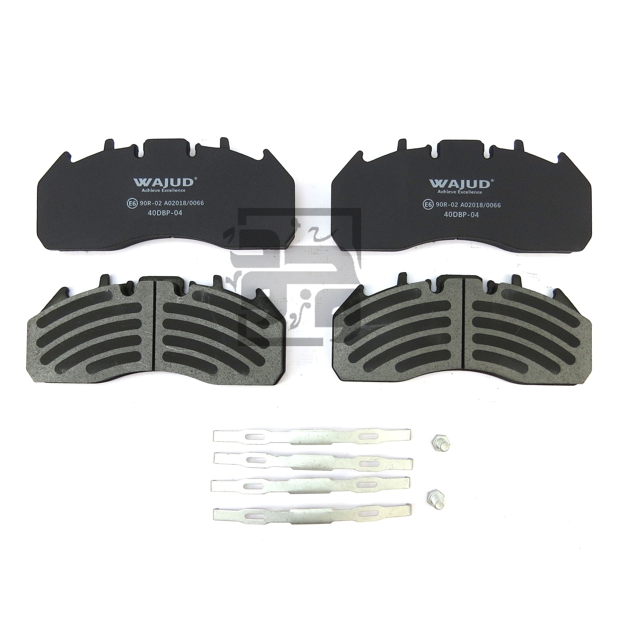 Brake Pad Kit (40DBP-04) – Wajud Store